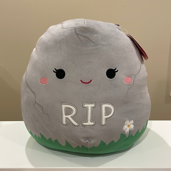 Squishmallows | Other | Nwt 2felice The Tombstone Halloween ...